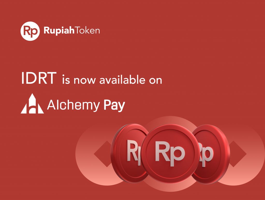IDRT is Now Available on Alchemy Pay! IDRT is Now Available on Alchemy Pay!